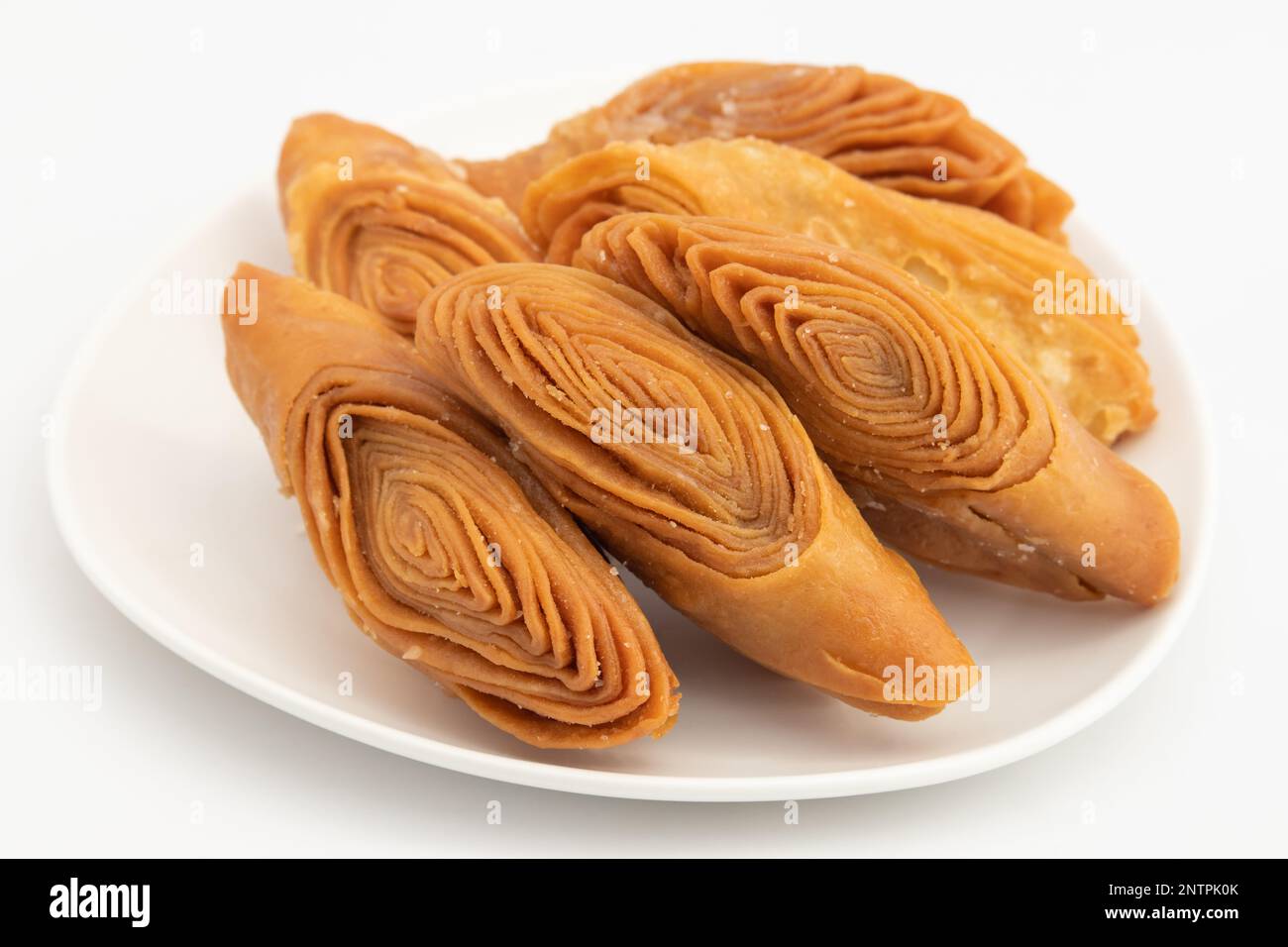 Indian Madatha Thumb Khaja Also Called Gottam Kaja, Badusha, Chirote ...