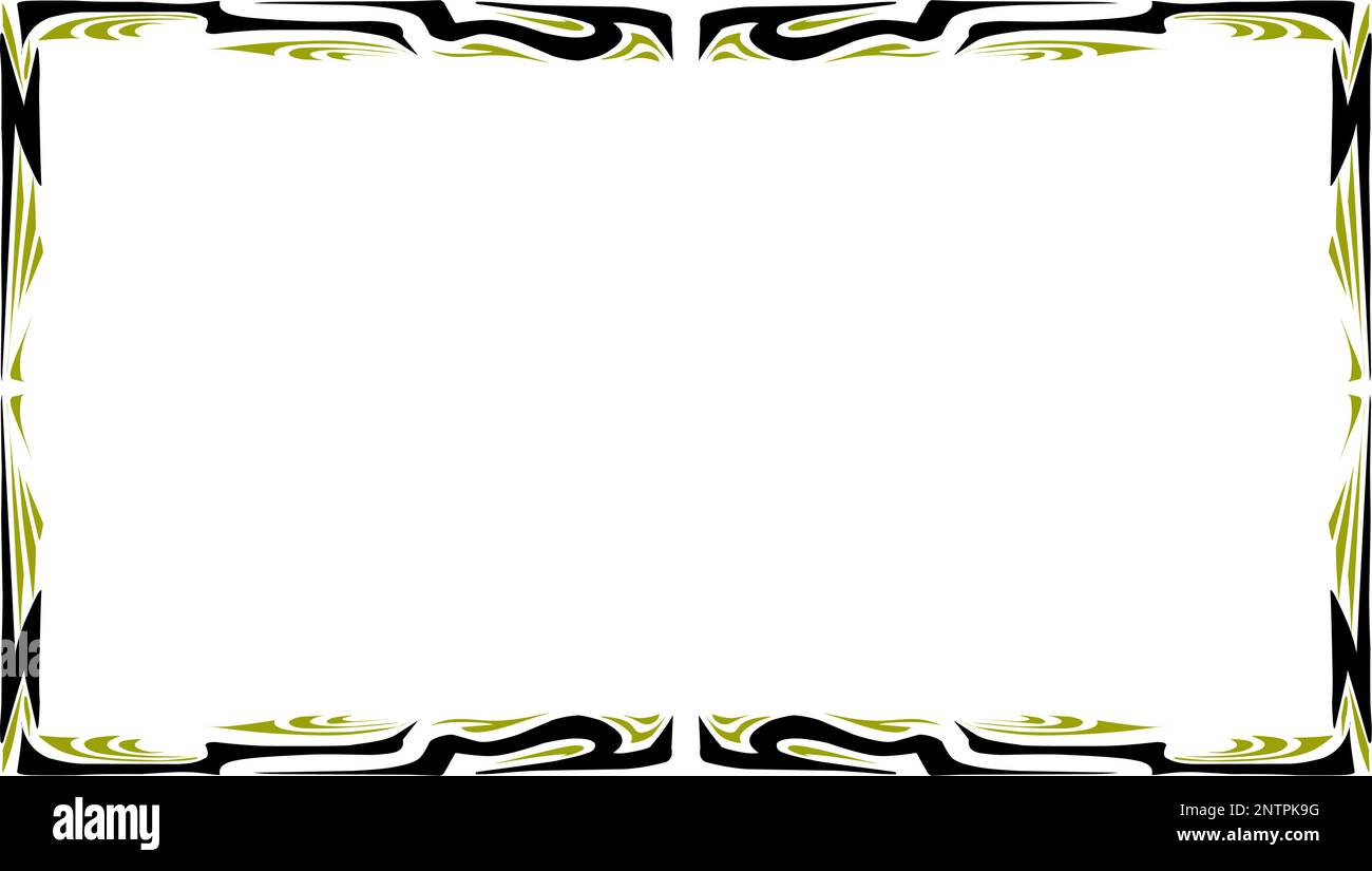 Abstract illustration background with black and gray border. Perfect ...