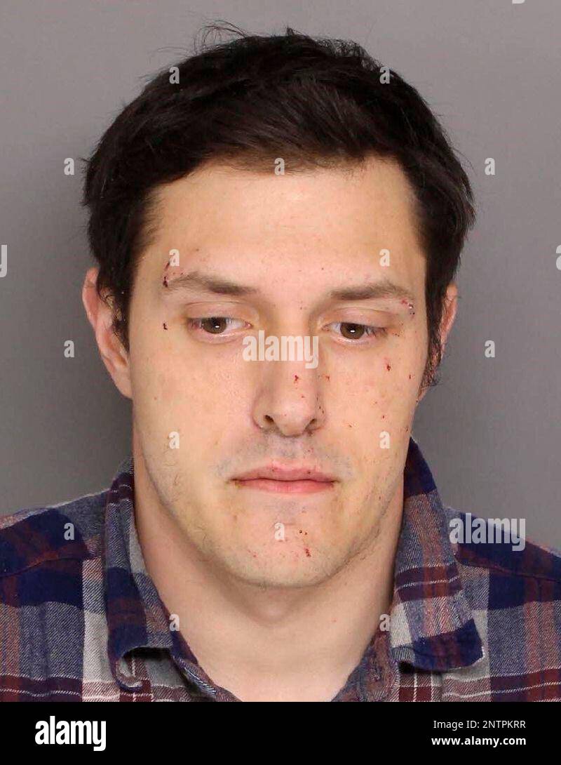 This booking photo provided by Baltimore County police shows Joseph ...
