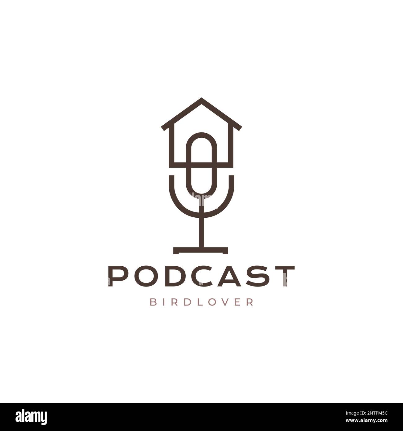 Bird singing contest Stock Vector Images - Alamy