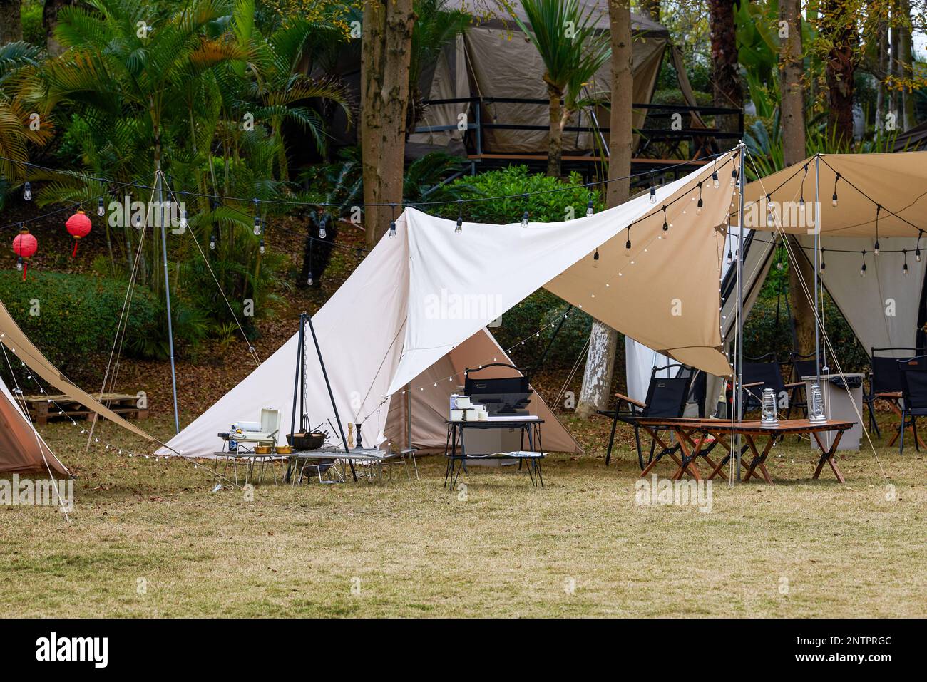 Nature tourism at night no one lights outdoors hi-res stock photography ...