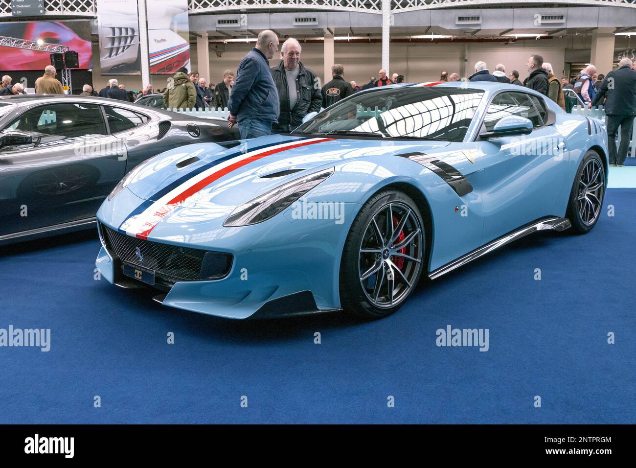 Ferrari F12 Light Blue