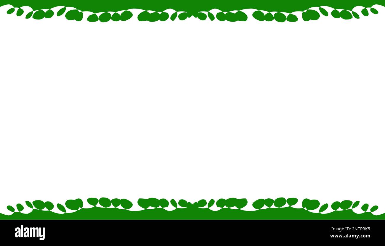 Green abstract background texture border frame. Perfect for website ...