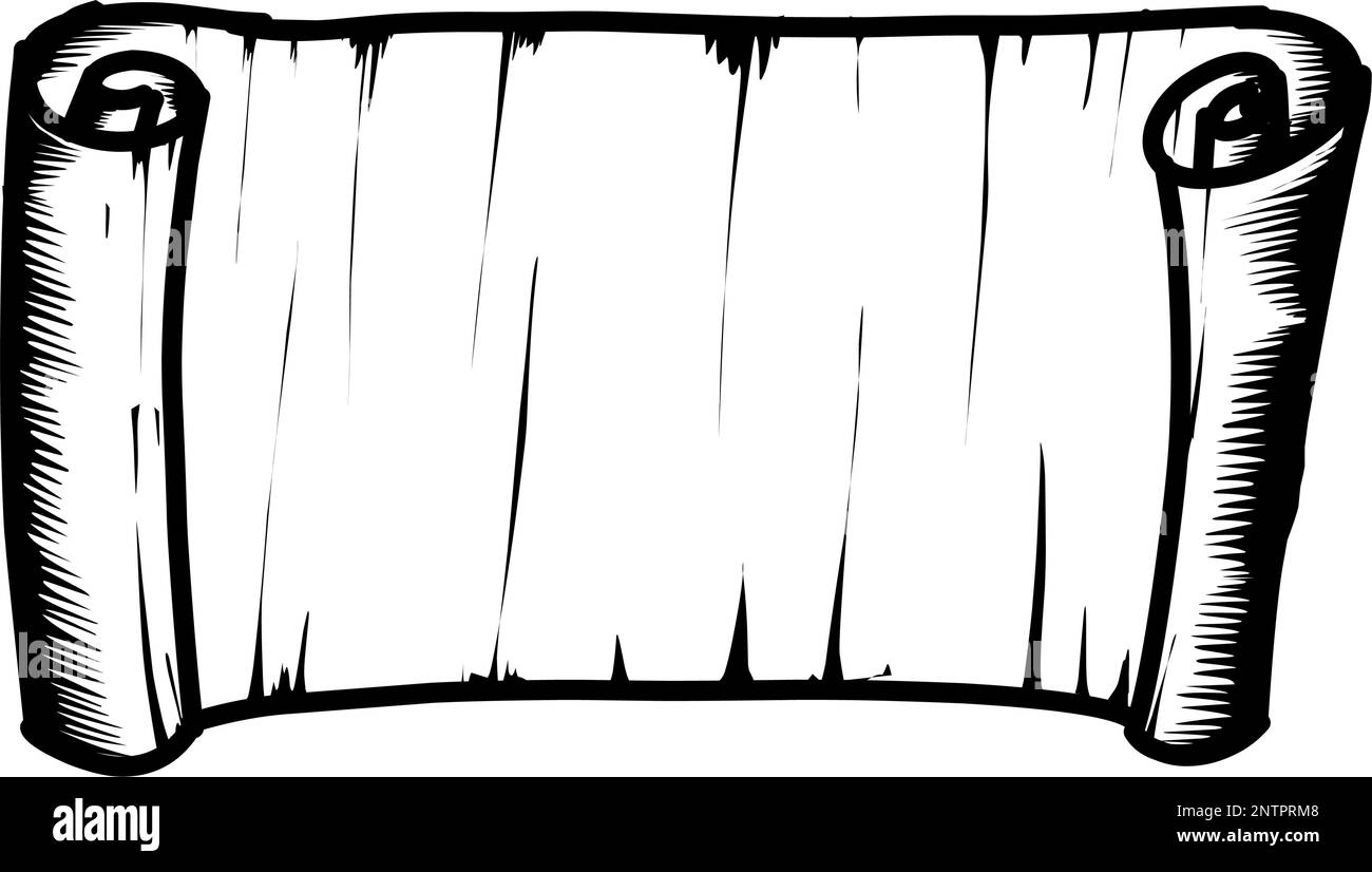 Black roll paper illustration background. Perfect for website ...