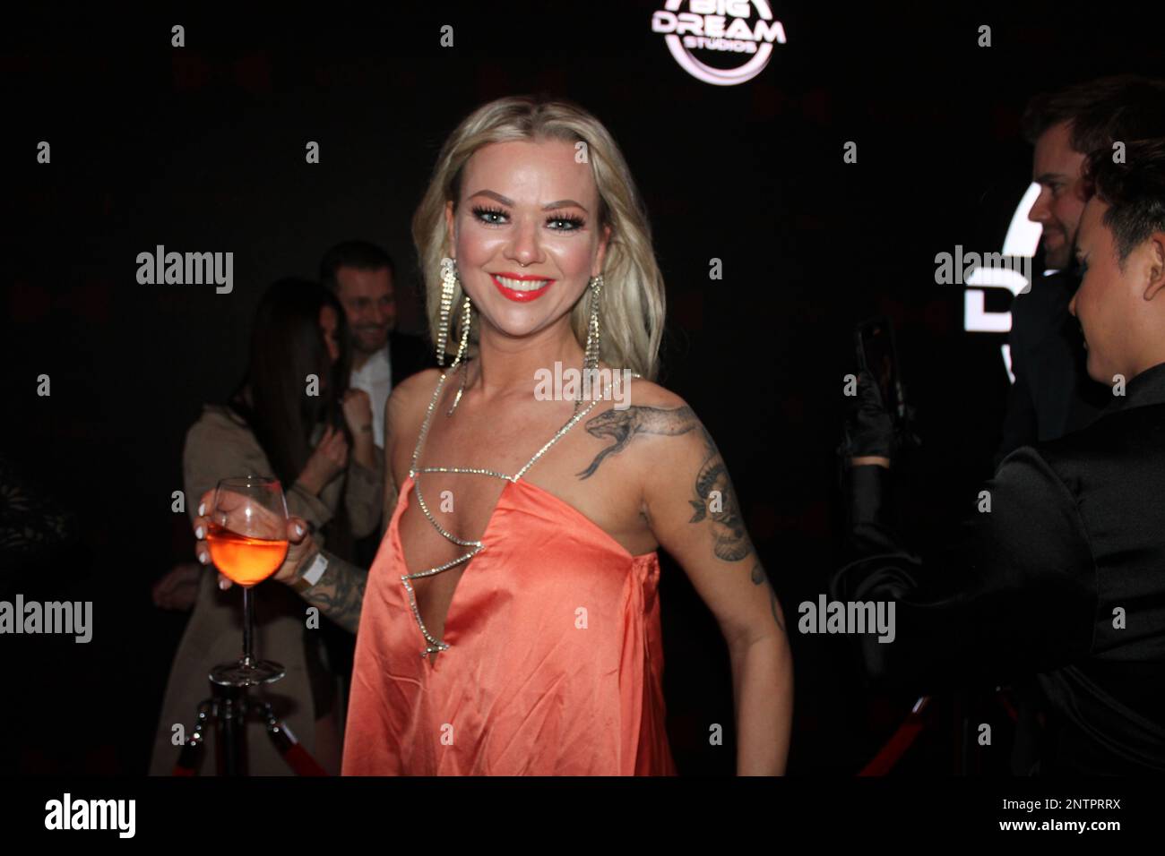 Doreen Steinert beim Gala-Event 'We Are The World' im Rahmen der ...