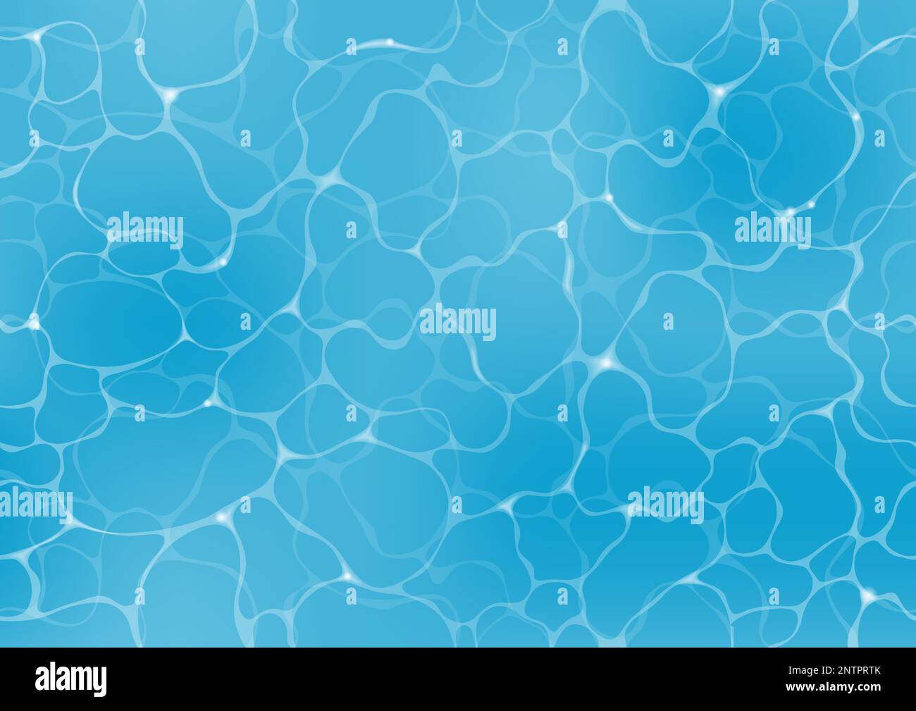 Vector Seamless Rippled Swimming Pool Abstract Background Illustration ...