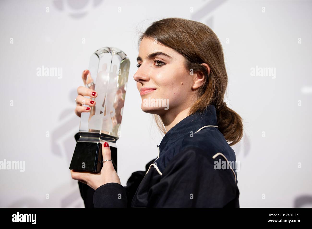 Bulow, winner of the Juno for Breakthrough Artist of the Year poses for ...