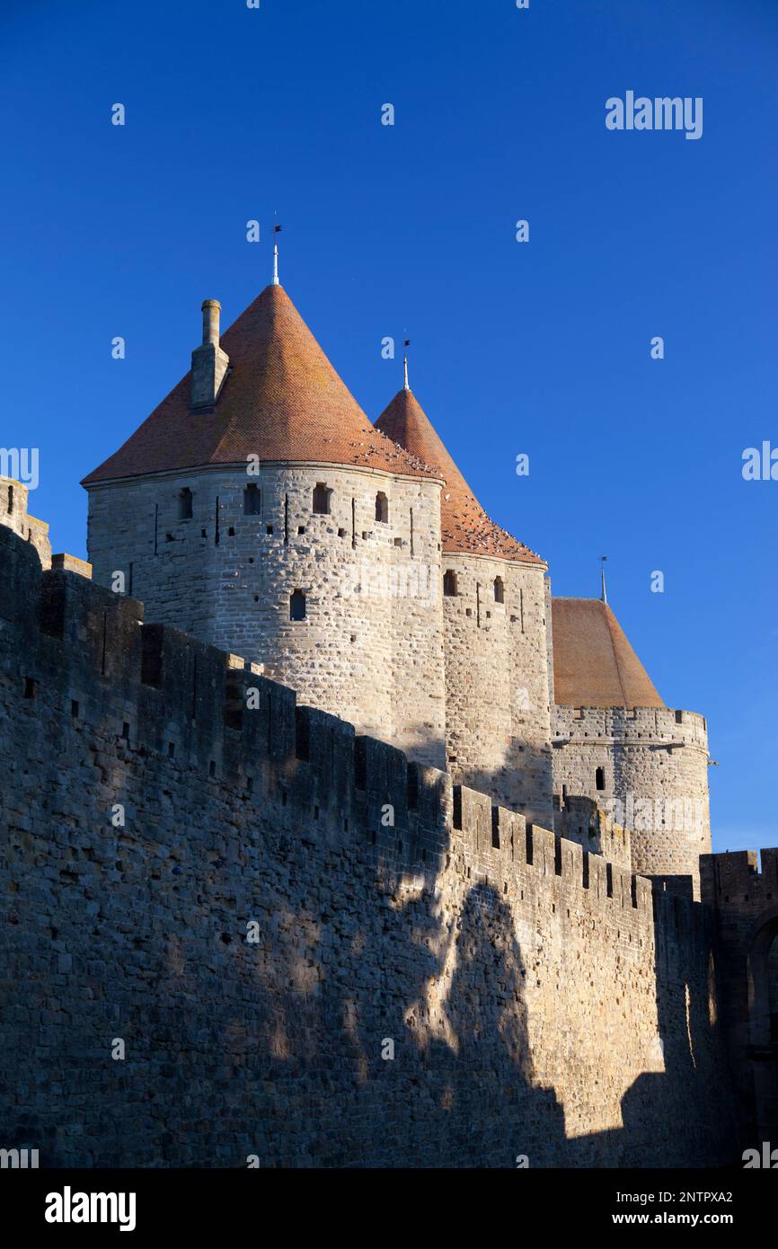City carcassonne in roussillon hi-res stock photography and images - Alamy