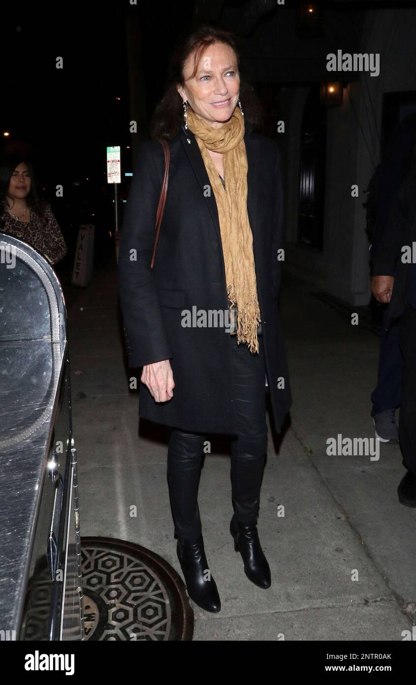 Photo by: zz/GOTPAP/STAR MAX/IPx 2019 3/15/19 Jacqueline Bisset is seen ...
