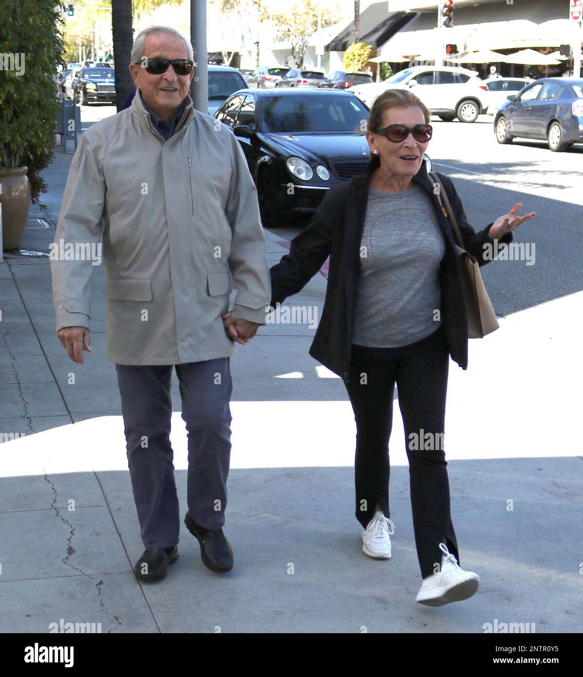 Photo by: zz/GOTPAP/STAR MAX/IPx 2019 3/14/19 Judge Judy Sheindlin and ...