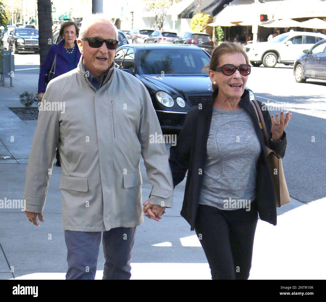 Photo by: zz/GOTPAP/STAR MAX/IPx 2019 3/14/19 Judge Judy Sheindlin and ...