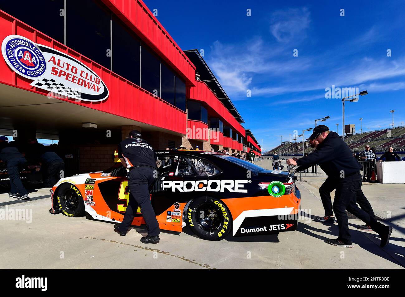 #95: Matt DiBenedetto, Leavine Family Racing, Toyota Camry Procore ...