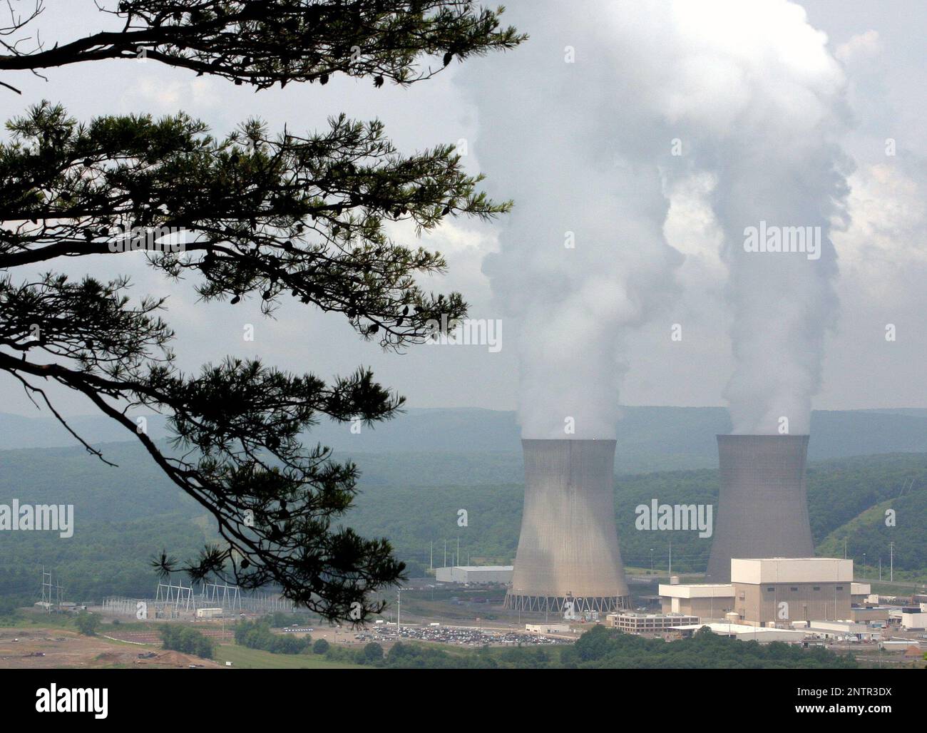 FILE- This June 13, 2007 file photo shows the PPL Corp. Susquehanna ...