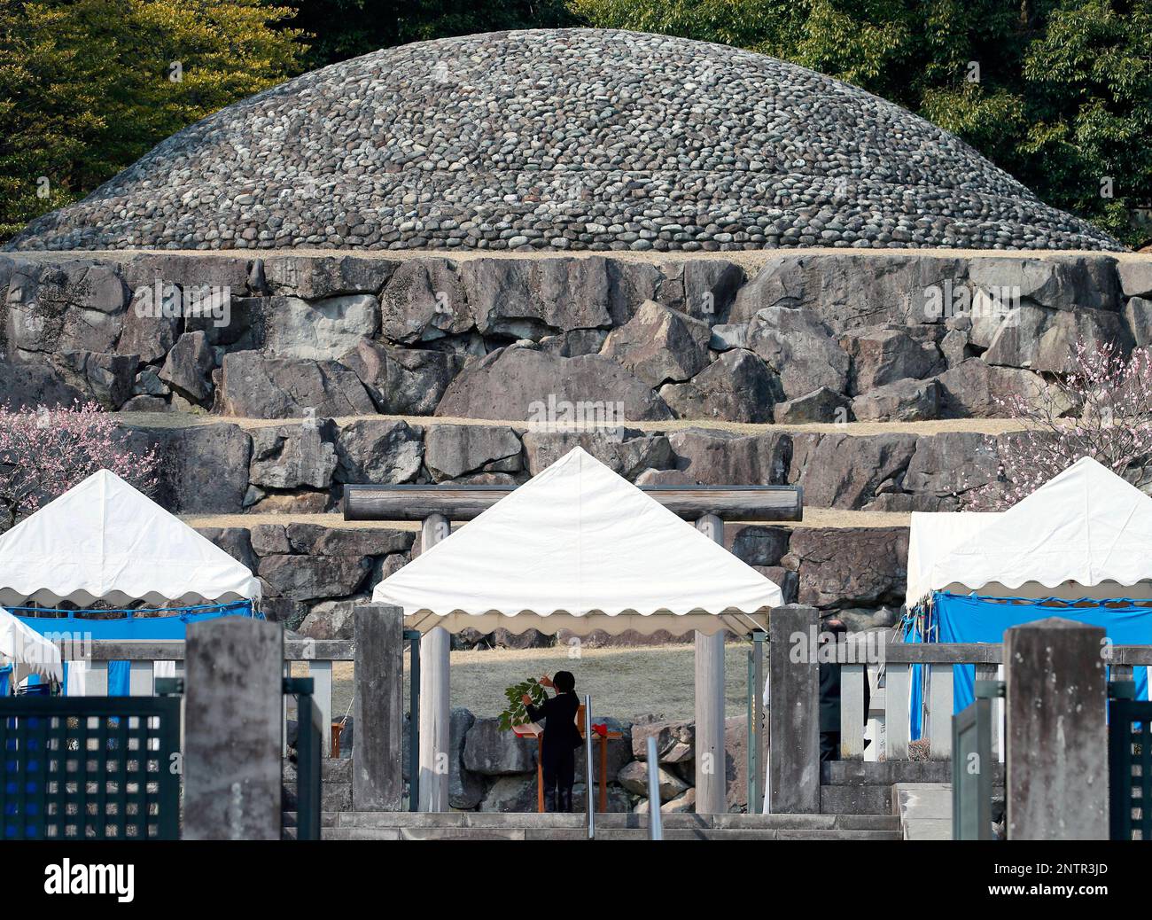 Japan's Prince Hisahito of Akishino and his mother Princess Kiko visit ...