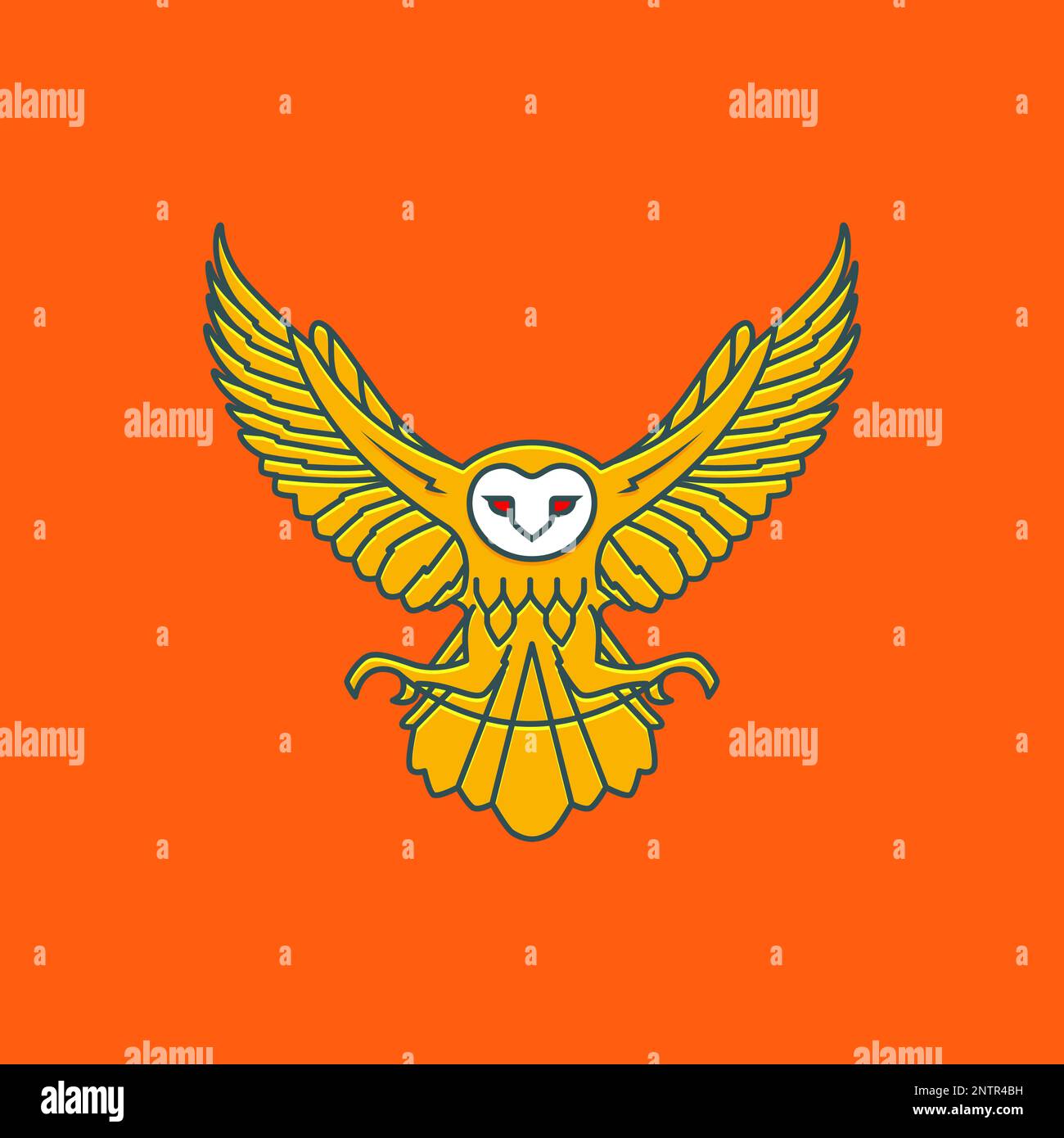 Flying Owl Vector Flying Owl Vector Stock Illustrations – 10,433