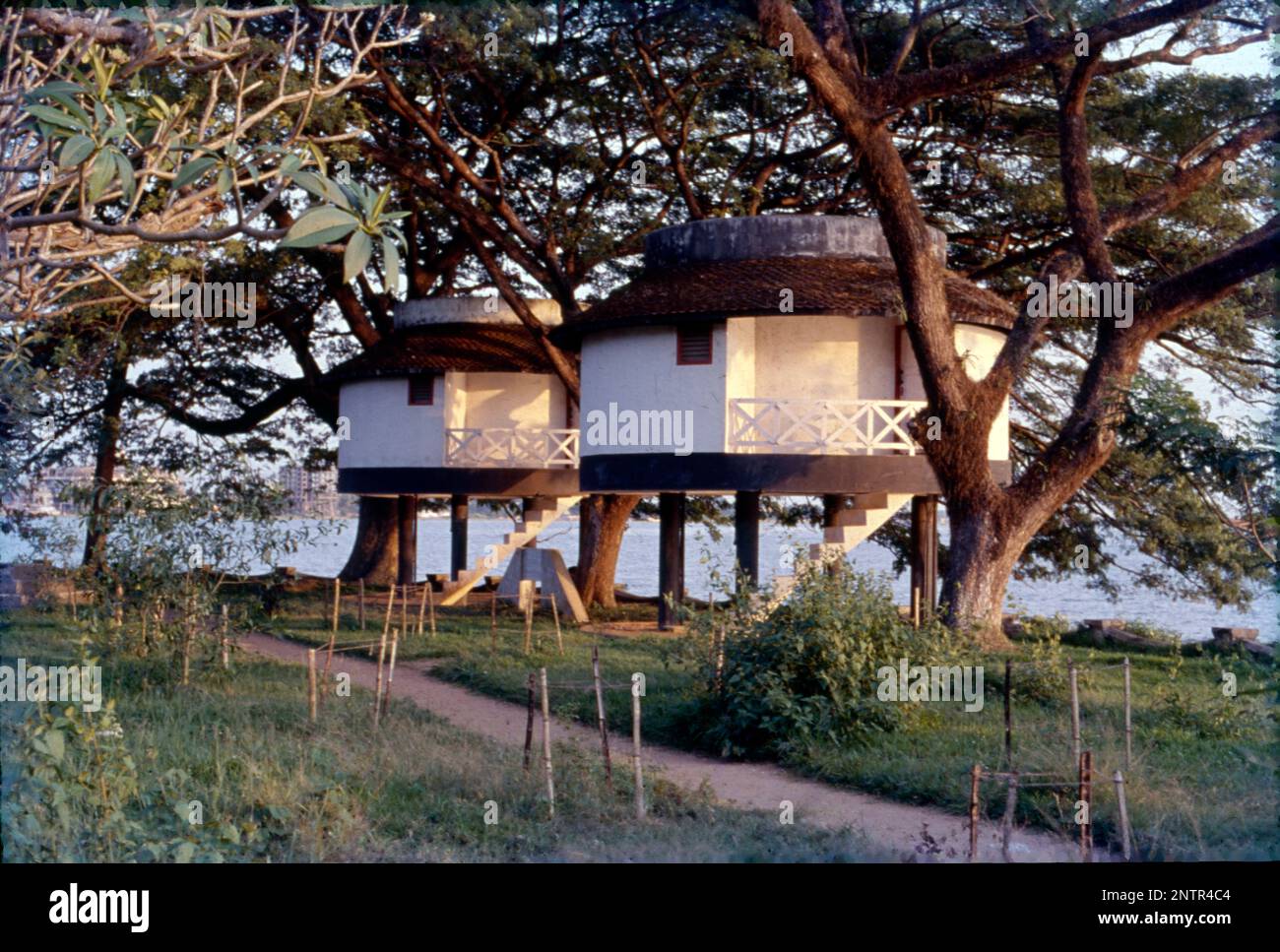 Holiday Homes, Bolgatty Palace, Cochin, Kerala, India Stock Photo - Alamy