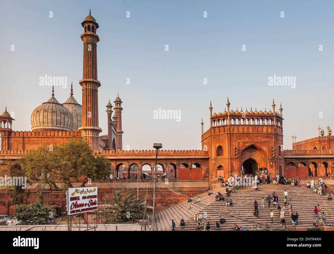 Jama Masjid mosque, Delhi, India Stock Photo - Alamy