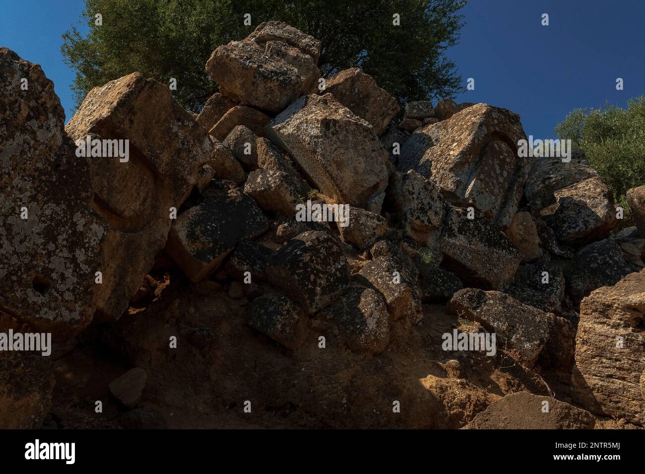 Curved grooves and other incisions helped Ancient Greek temple builders ...