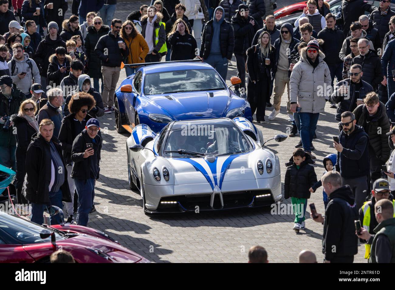 Petrolheads gathered at Sopers House over the weekend to admire several ...