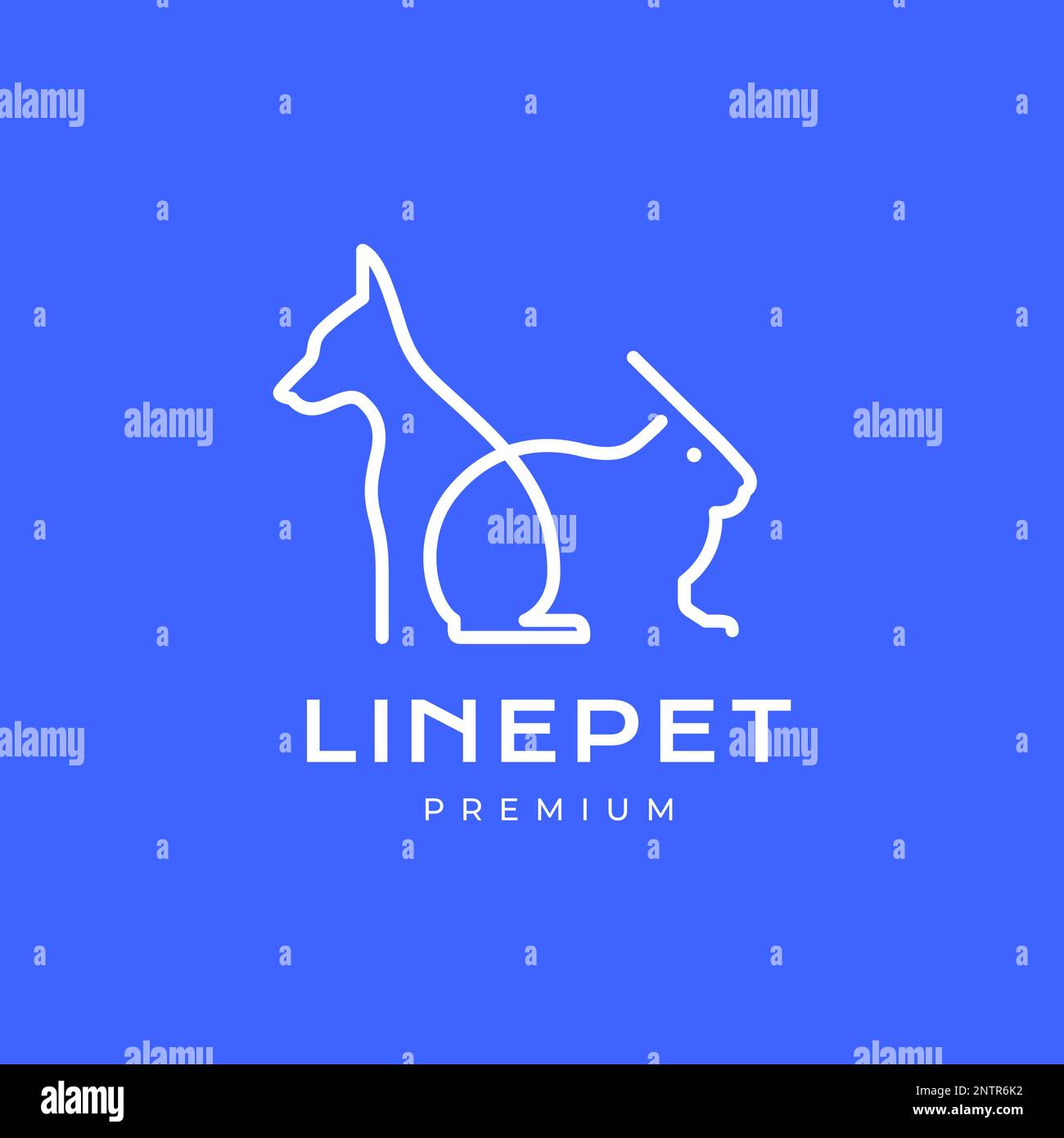 Lines painted face Stock Vector Images - Alamy