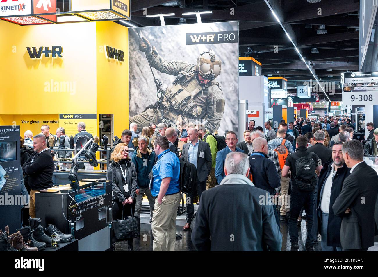 Security trade exhibition hi-res stock photography and images - Alamy