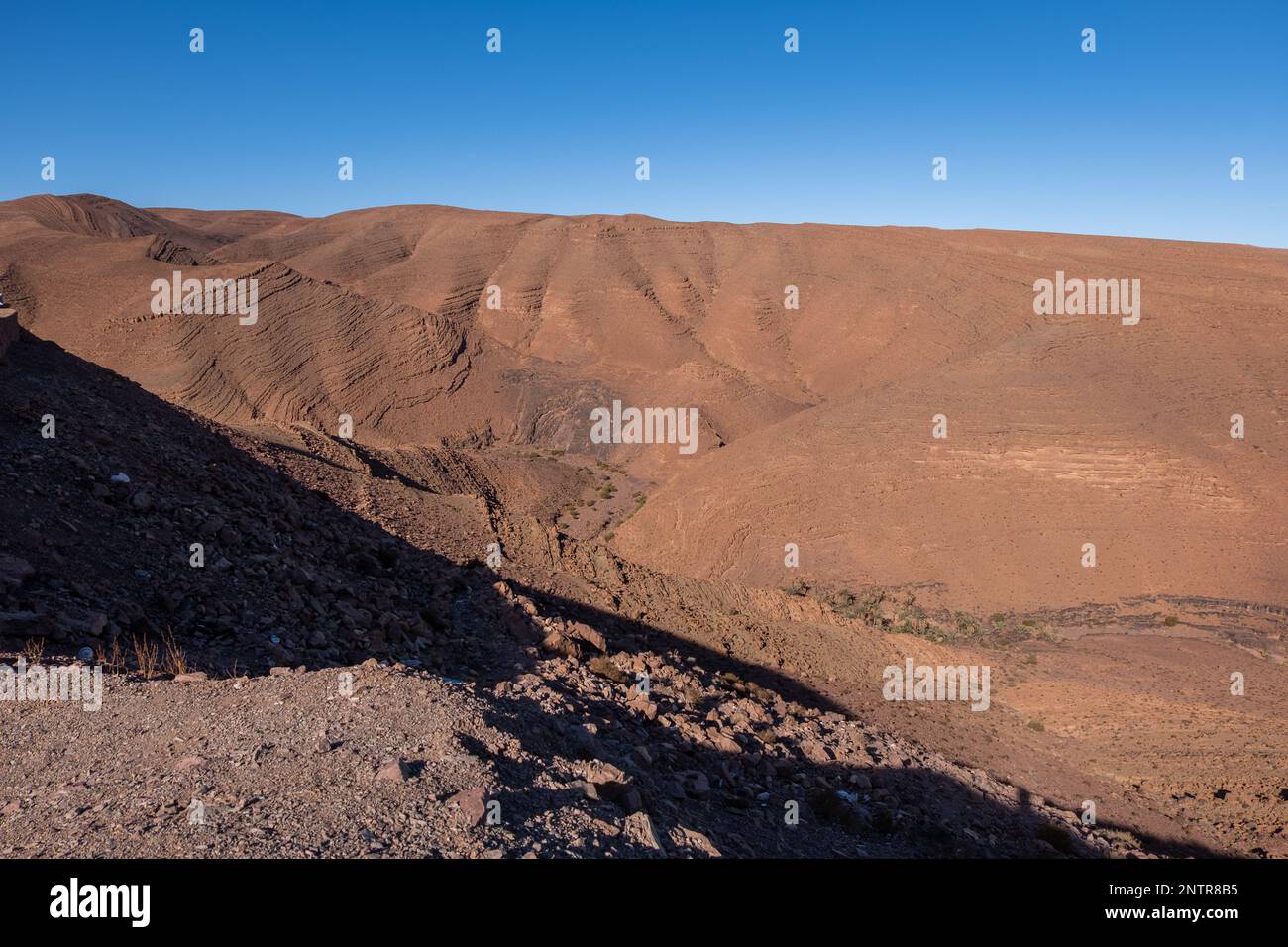 towering peaks, sweeping valleys, and endless horizons in the Atlas ...