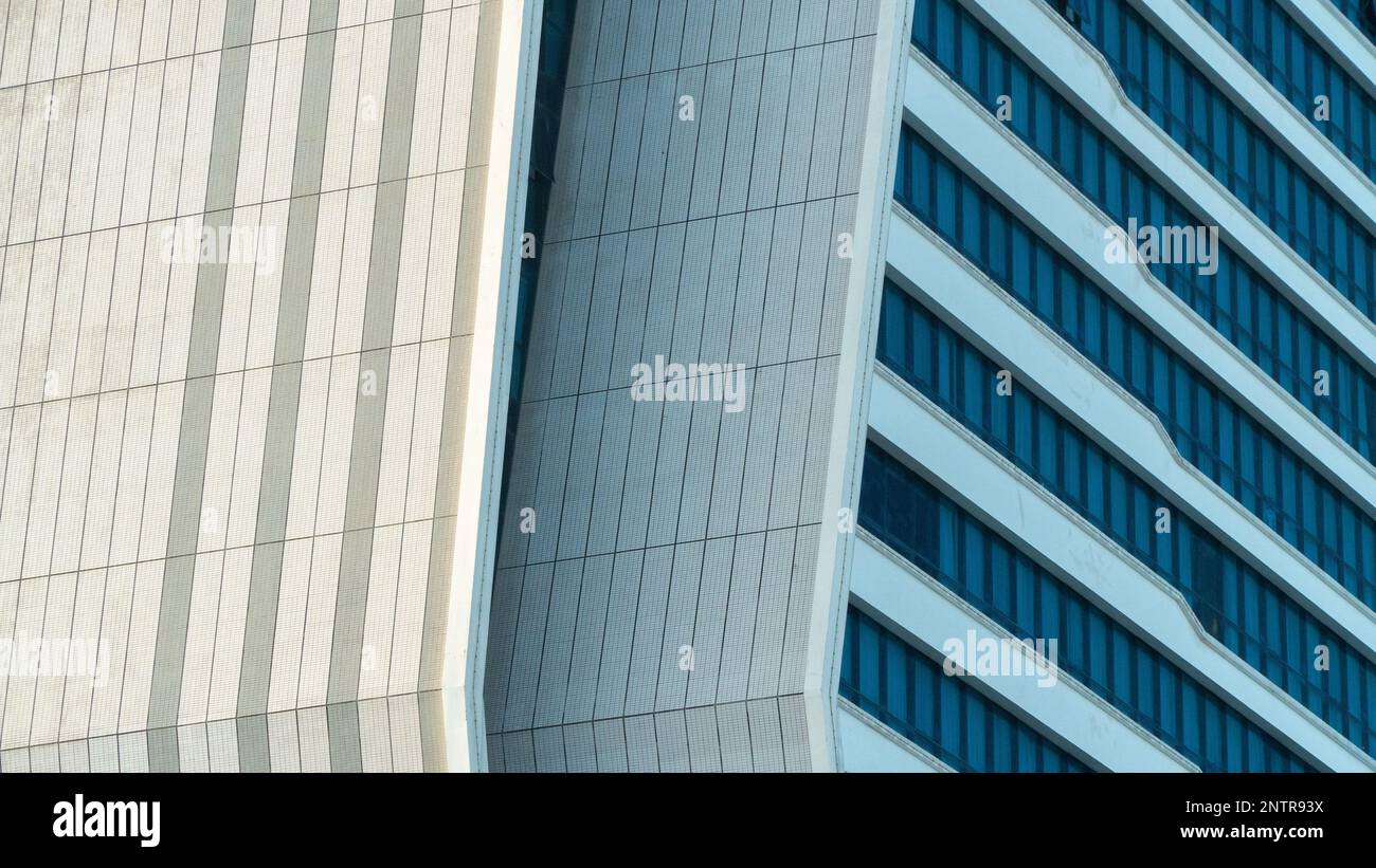 Urban architecture, lines and geometry, background Stock Photo - Alamy