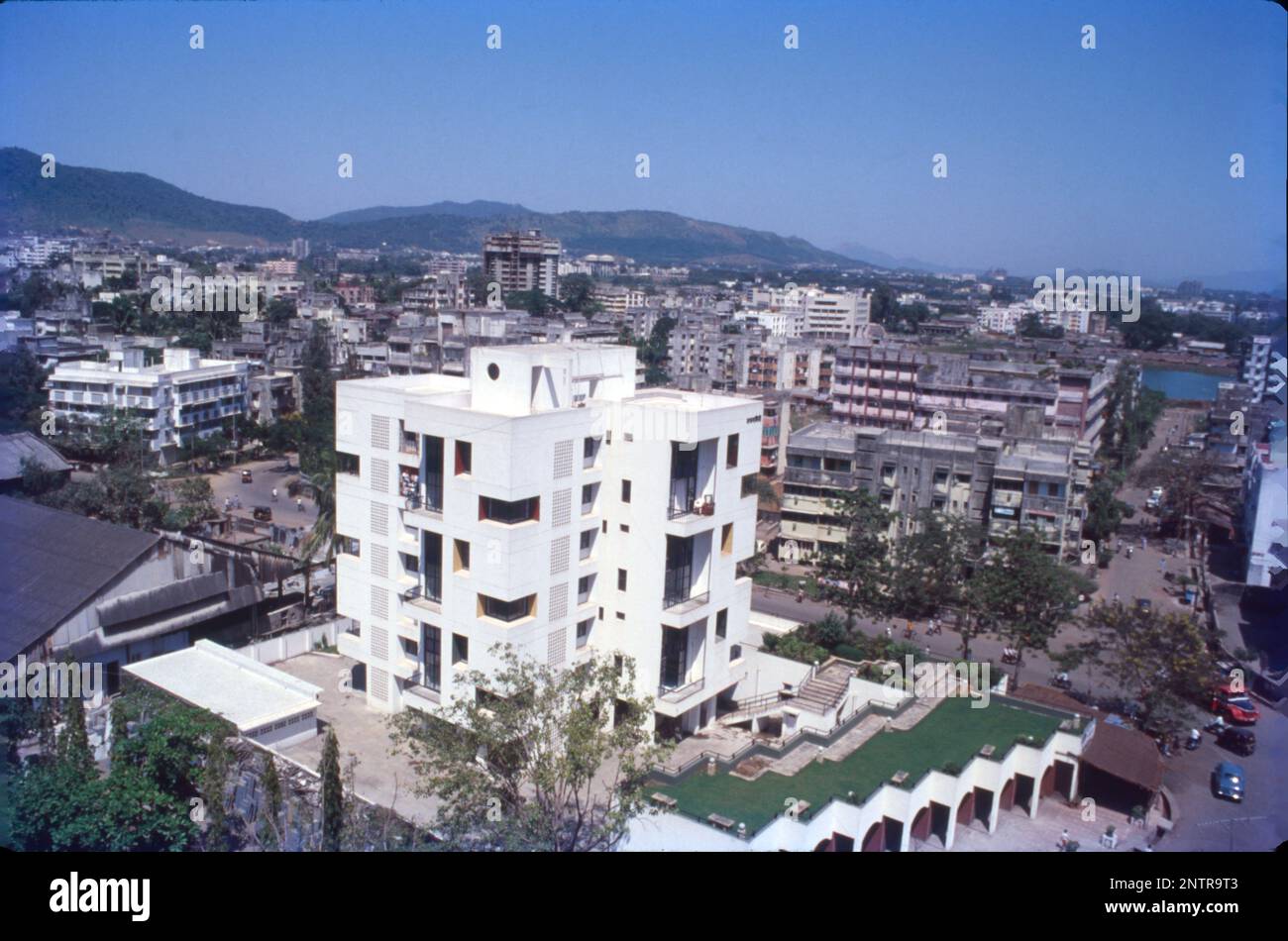 Newly Built Duplex House Building in Thane, Maharashtra, India Stock ...