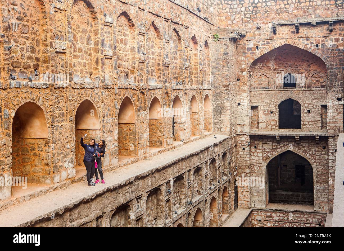 Agrasen ki Baoli, Delhi, India Stock Photo - Alamy