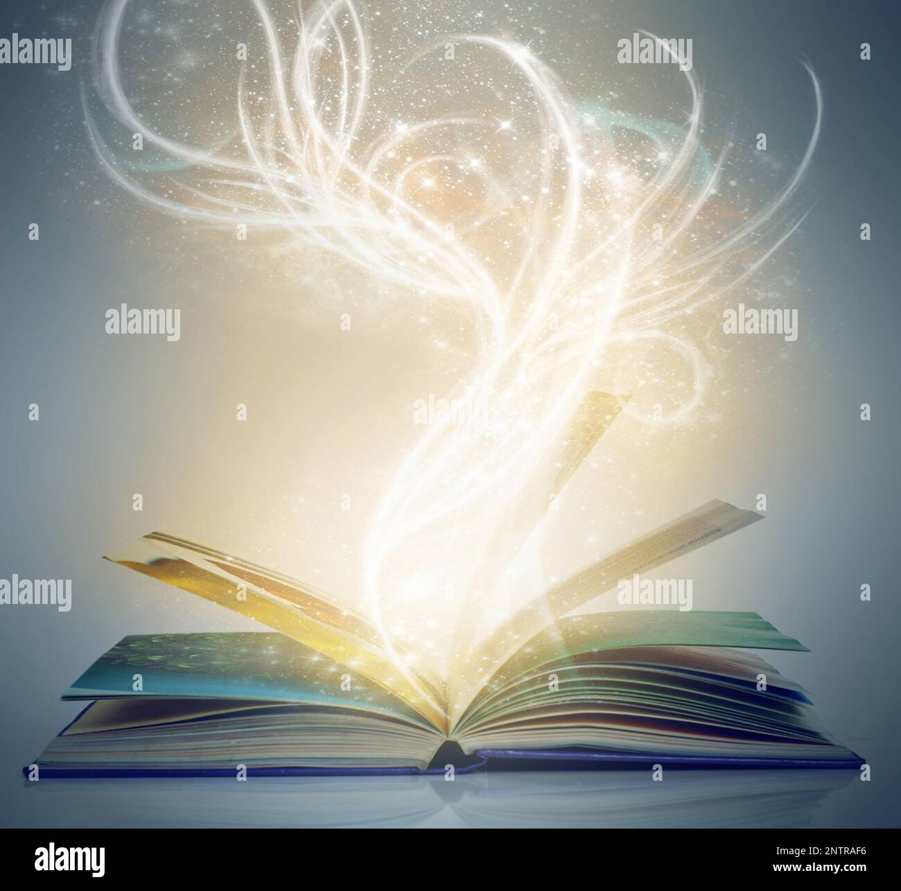 Worlds of magic and mystery lie within its pages. A book on an isolated ...