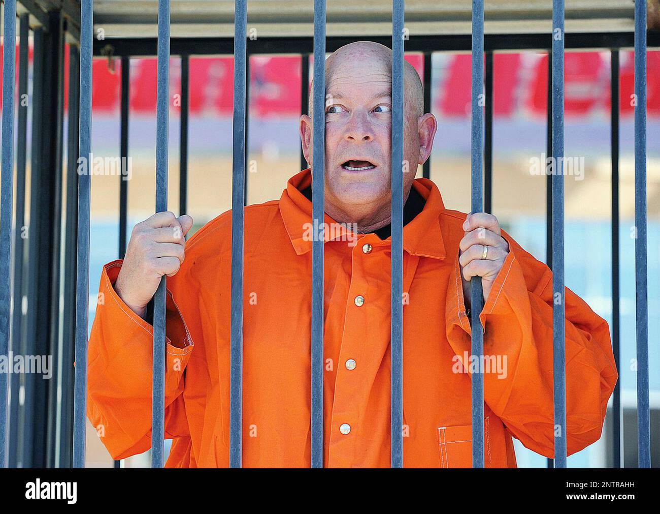 Retiring Yuma Police Department Chief John Lekan impersonates Jack ...