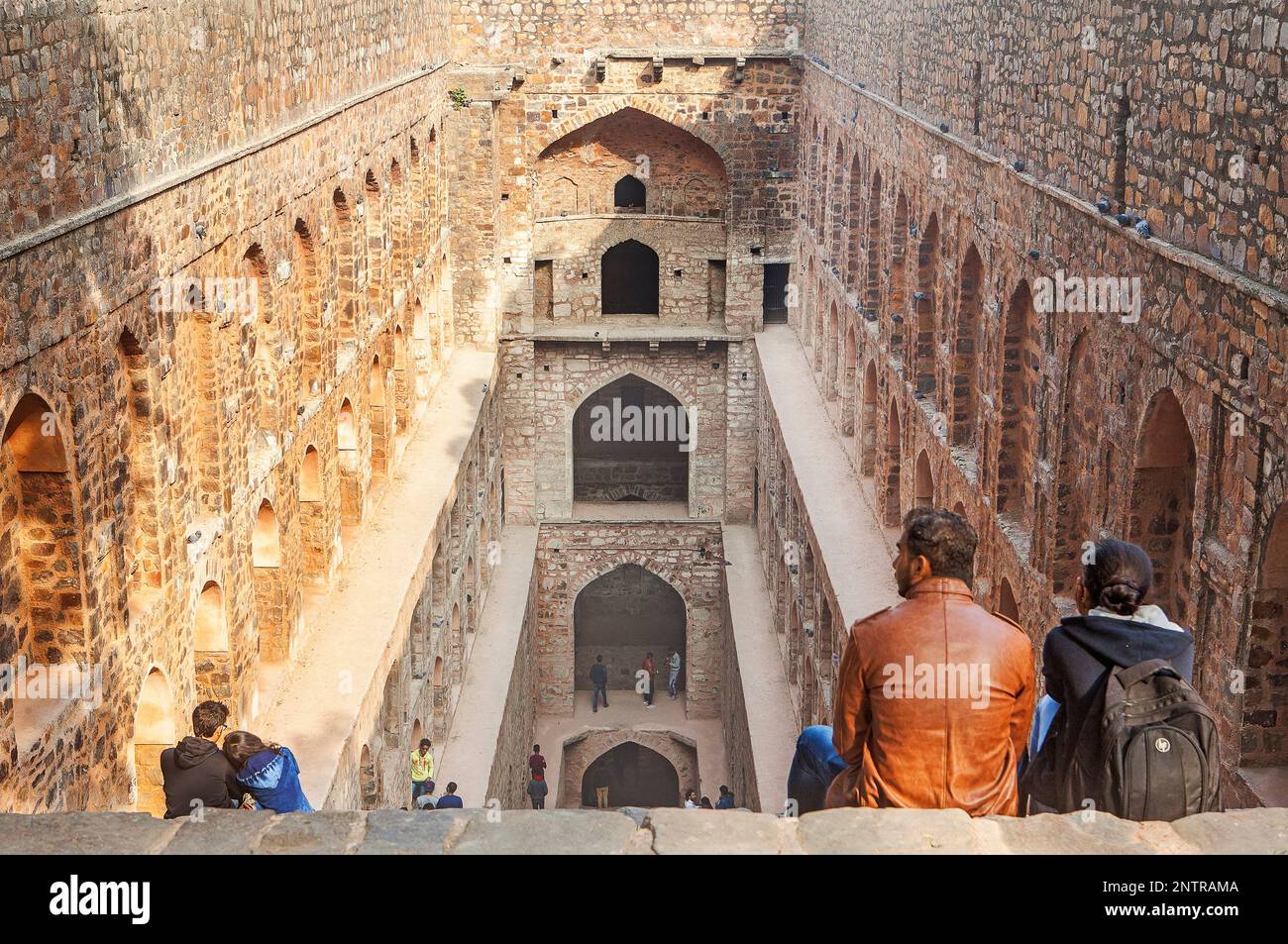 Agrasen ki Baoli, Delhi, India Stock Photo - Alamy