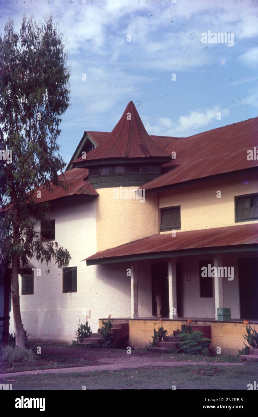Vintage House in Imphal City, Manipur, India Stock Photo - Alamy
