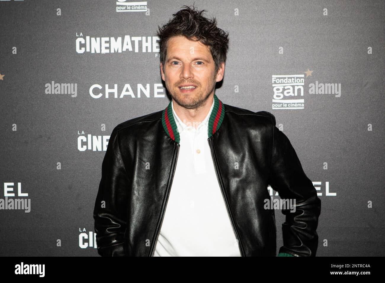 Paris, France, February 27, 2023, Preview of the film The Syndicalist ...