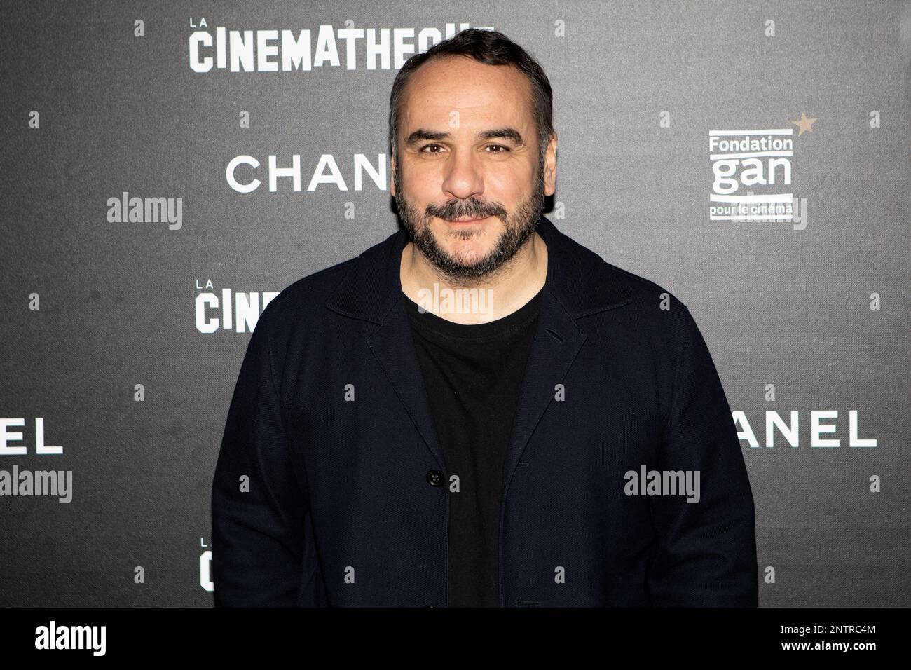 Paris, France, February 27, 2023, Preview of the film The Syndicalist ...