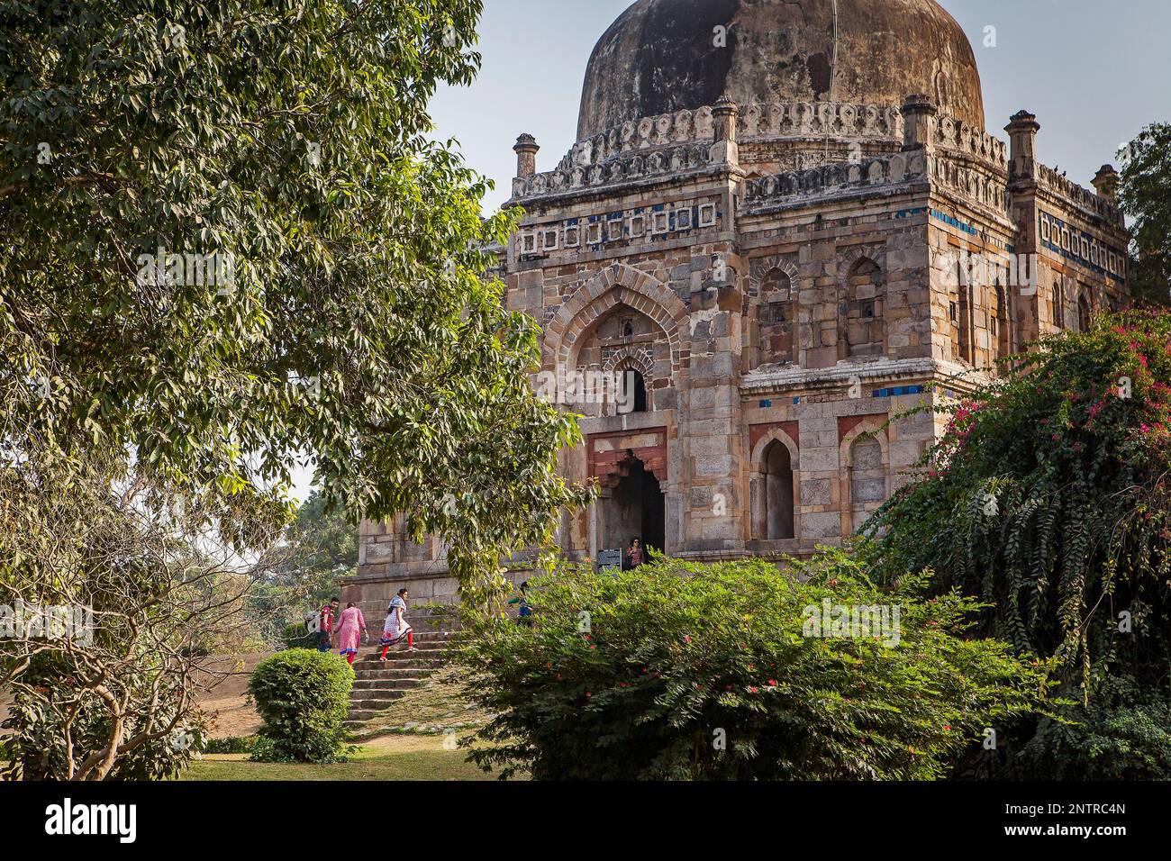 Sheesh Gumbad, Lodi Garden, New Delhi, India Stock Photo - Alamy
