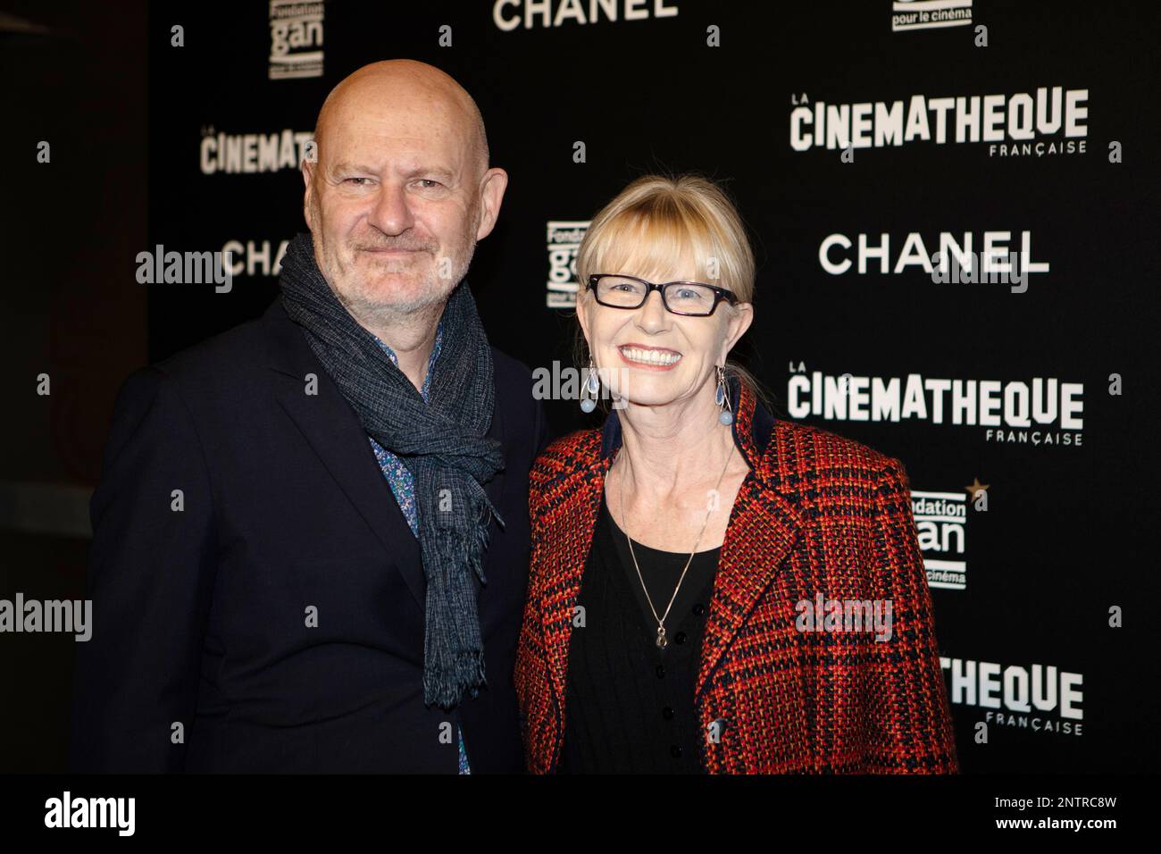 Paris, France, February 27, 2023, Preview of the film The Syndicalist ...