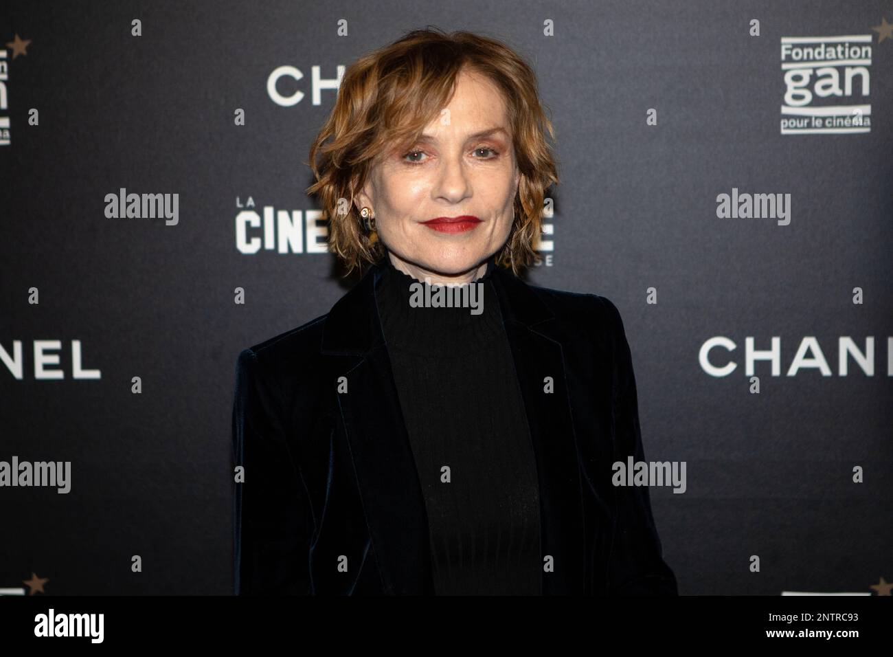 Paris, France, February 27, 2023, Preview of the film The Syndicalist ...
