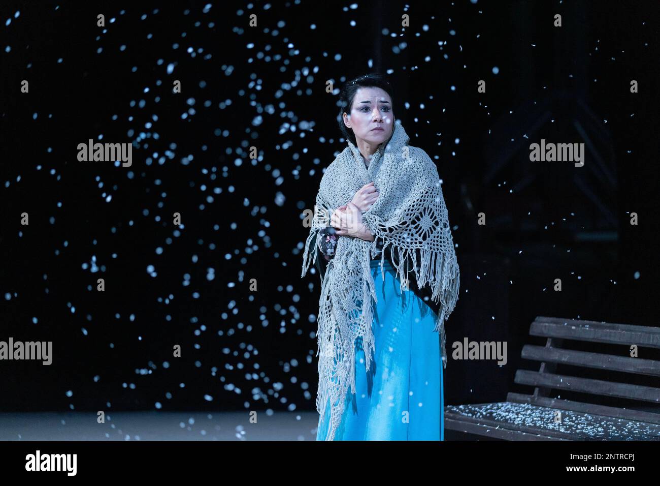 Behind the scenes with Ukrainian Opera & Ballet Theatre Kyiv production ...