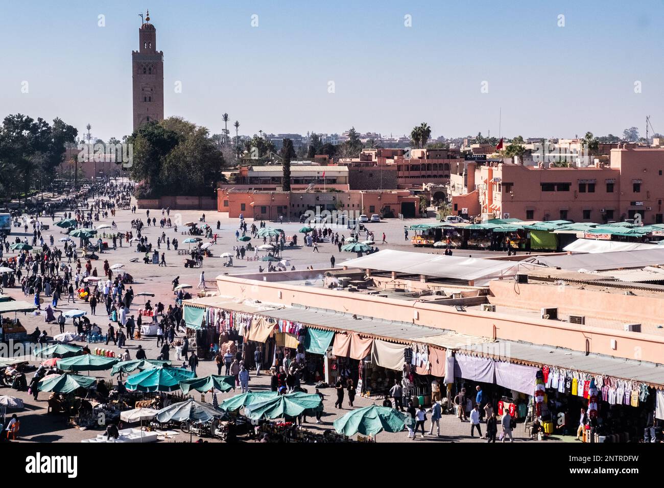 Jemaa el-Fnaa is a square and marketplace in Marrakesh's medina quarter ...