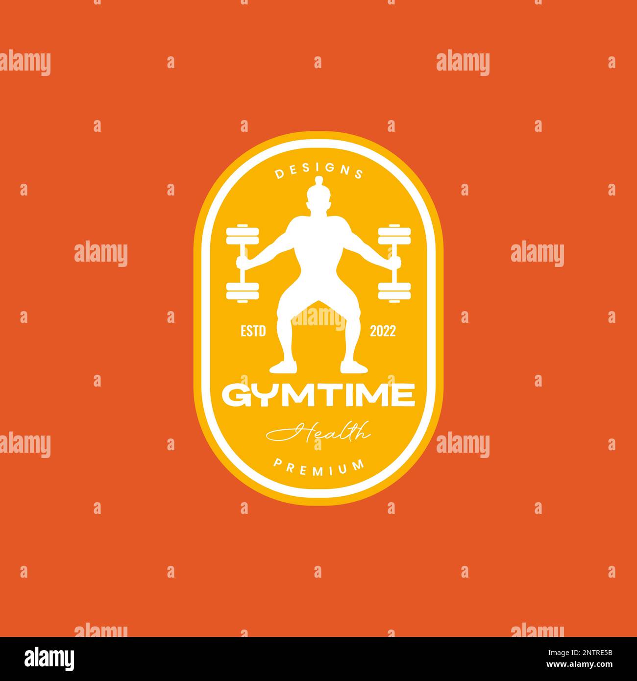 Chest man gym Stock Vector Images - Alamy