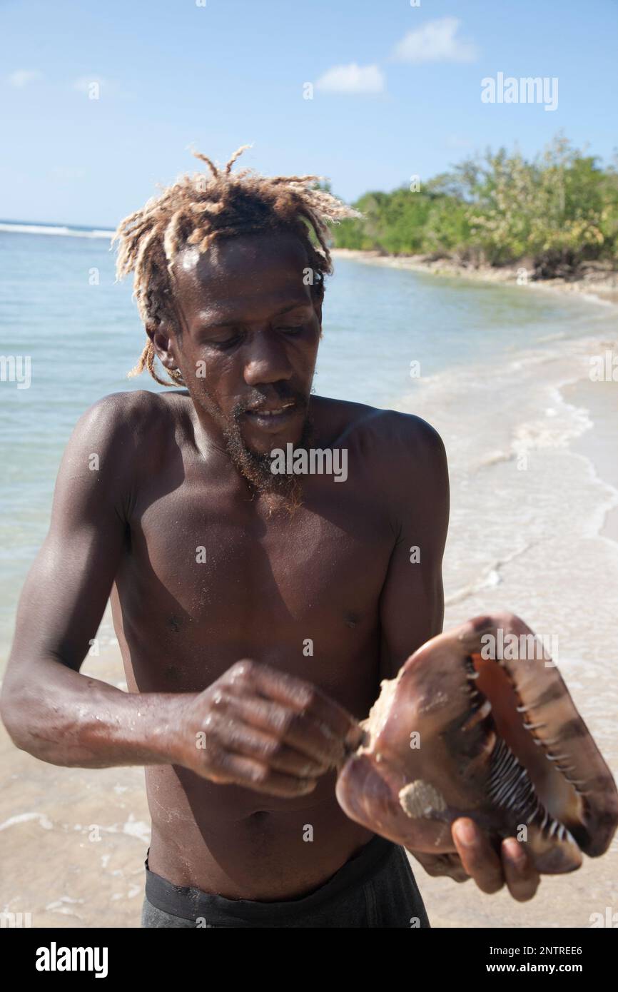 Jamaican man hi-res stock photography and images - Alamy