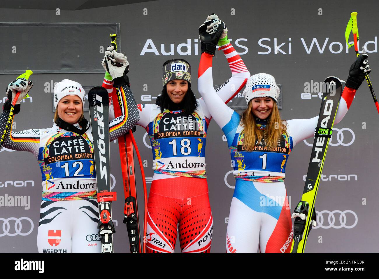 March 13, 2019 - Grandvalira, Andorra - VIKTORIA REBENSBURG of Germany ...