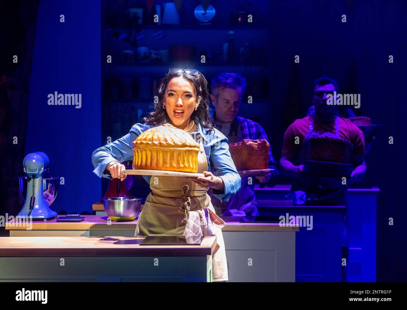 The great british bake off musical hi-res stock photography and images ...