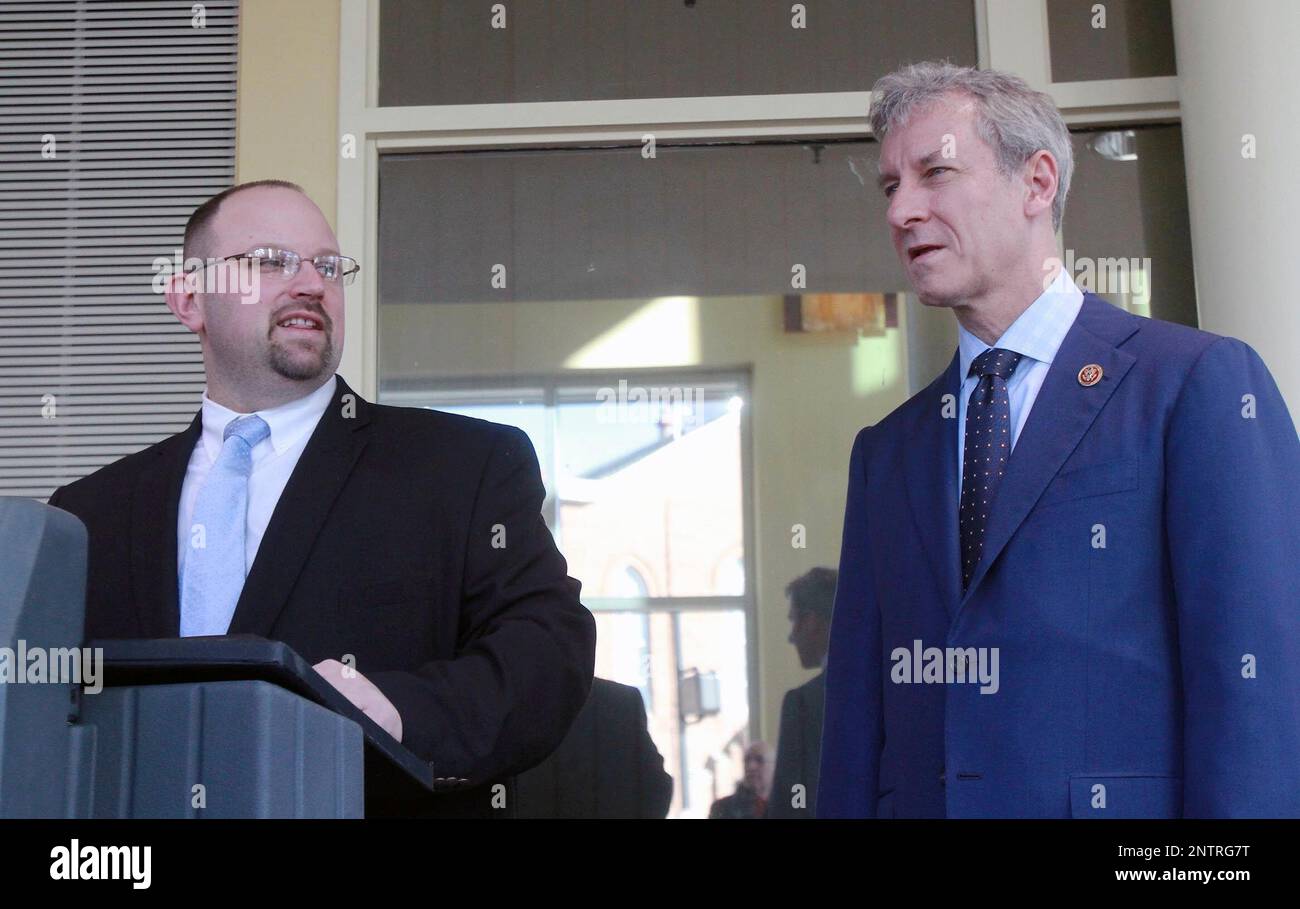 Hazleton Mayor, Jeff Cusat, looks back at Congressman Matt Cartwright ...