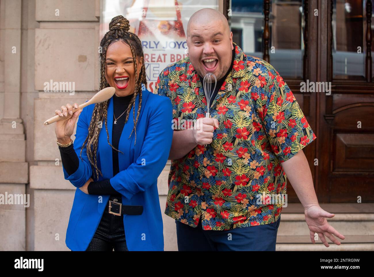 The great british bake off musical hi-res stock photography and images ...