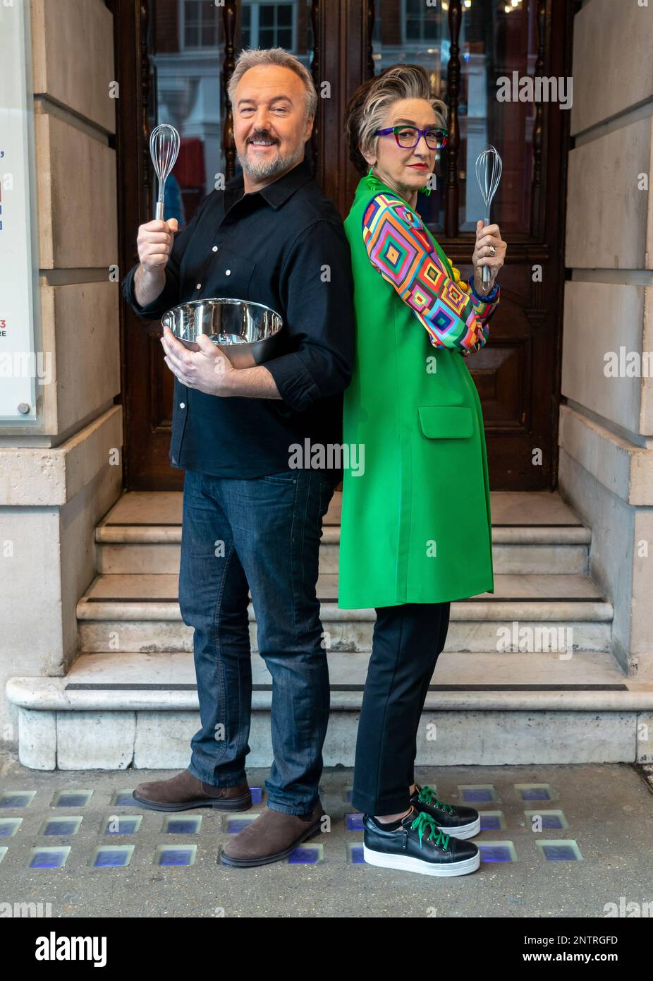 © Jeff Moore The Great British Bake Off Musical opens on the West End ...