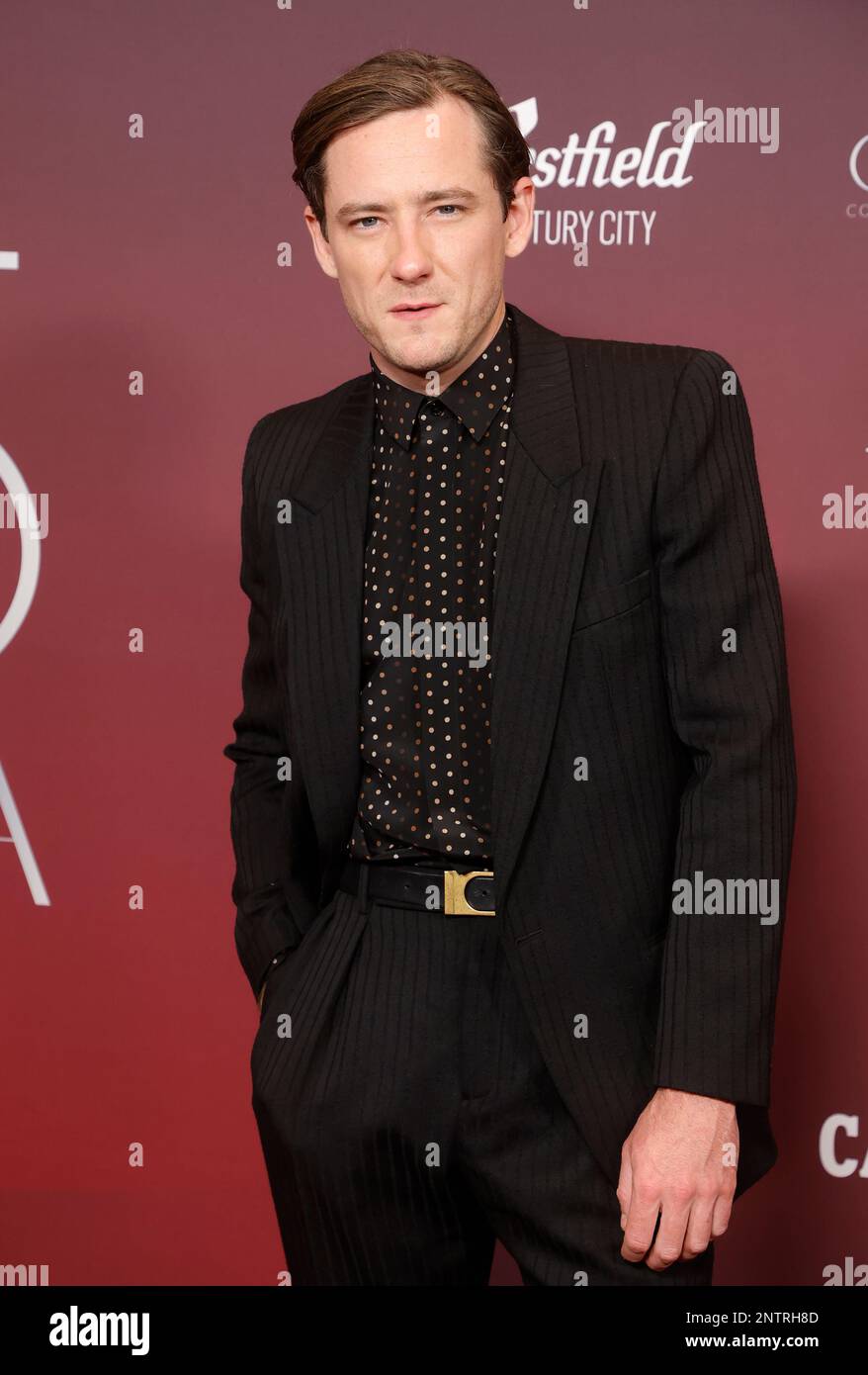 Los Angeles, California, USA. 27th Feb, 2023. Lewis Pullman. 25th ...