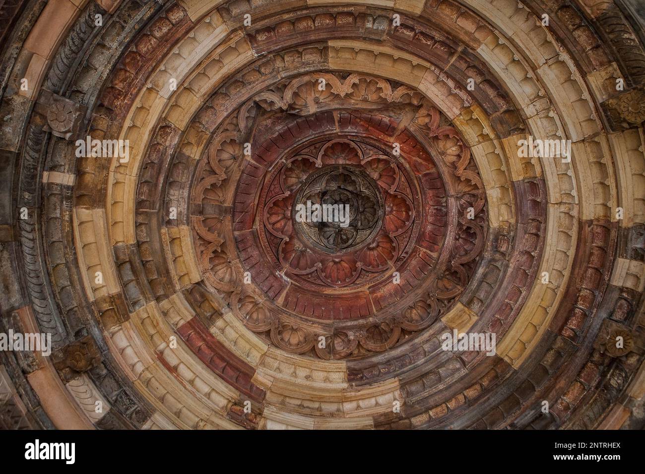 Qutub Minar Interior