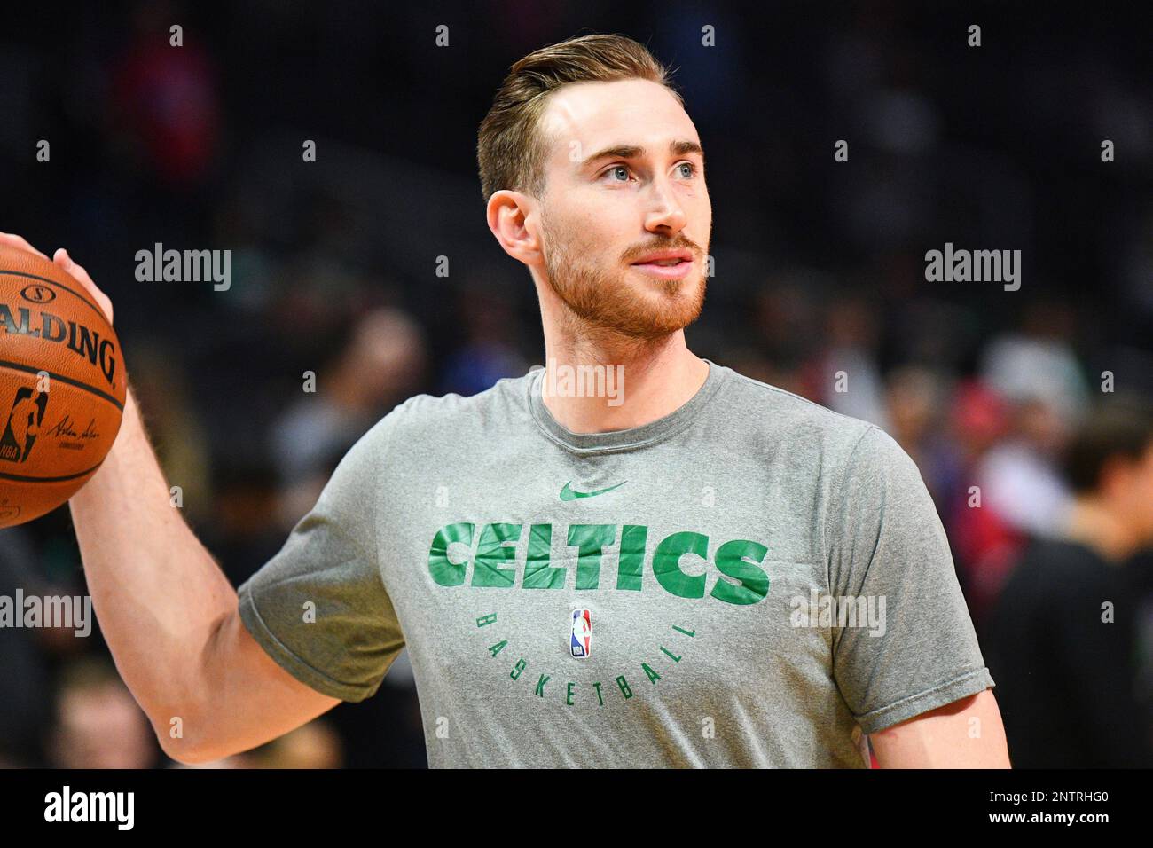 LOS ANGELES, CA - MARCH 11: Boston Celtics Forward Gordon Hayward (20 ...